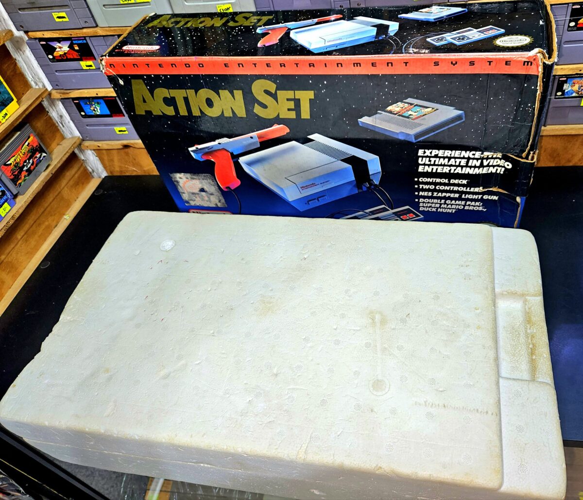 Nintendo Nes Completa Action Set 100% Original – Museum Games
