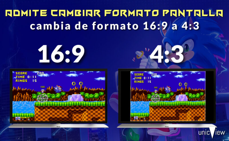 Consola 16 Bits HDMI STICK HD 700 juegos Sega Genesis 2 Joysticks ...