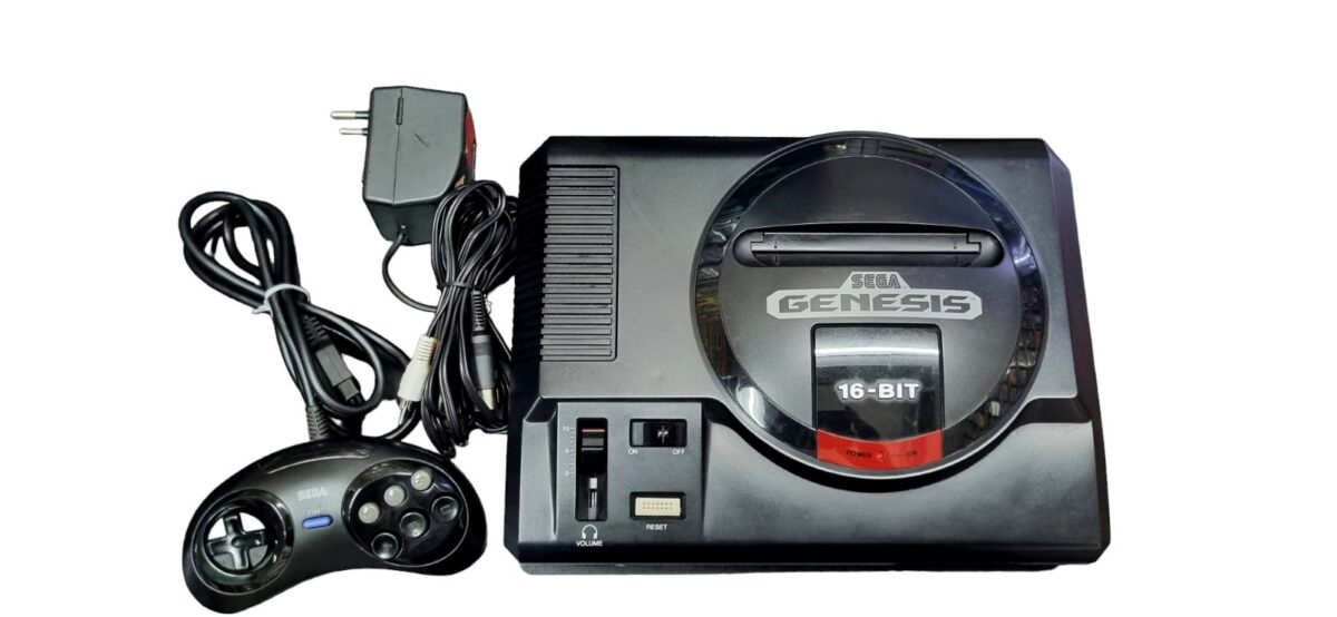 Consola Sega Genesis Modelo 1 Original Ntsc – Museum Games