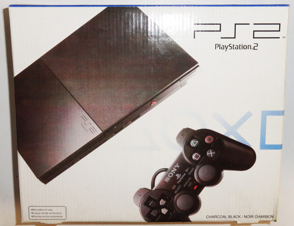 Playstation 2 Slim + Laser Nuevo + Joystick + Juegos – Museum Games