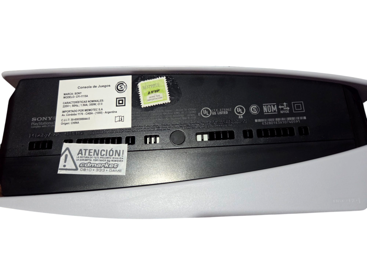 Consola Playstation 5 Ps5 Fat En Caja Usada 825Gb – Museum Games