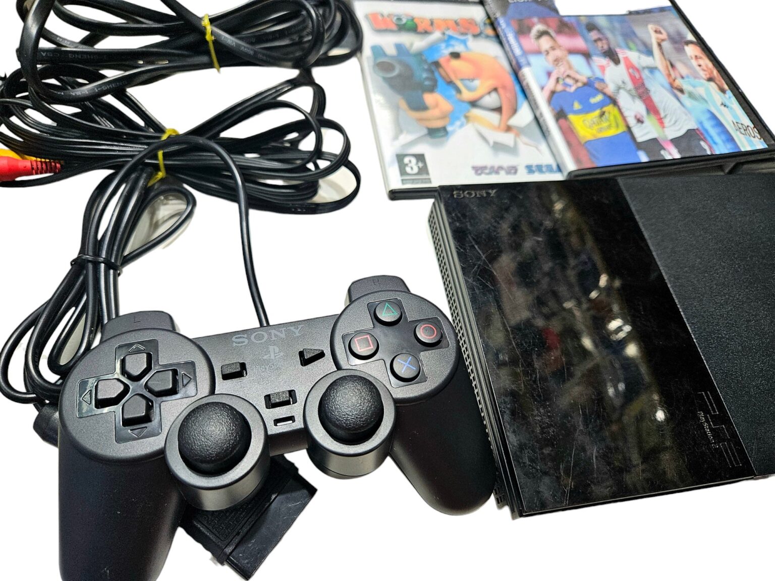 Consola Playstation 2 Ps2 + Juegos – Museum Games