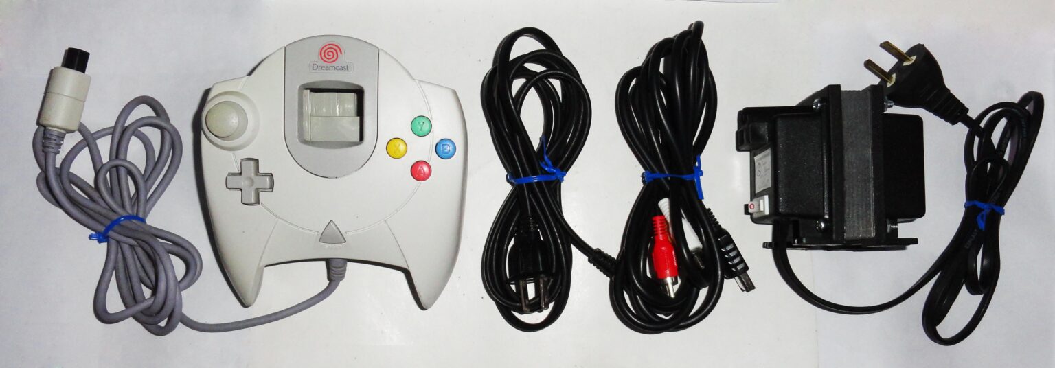 Sega Dreamcast Completa + Joystick + Juegos – Museum Games