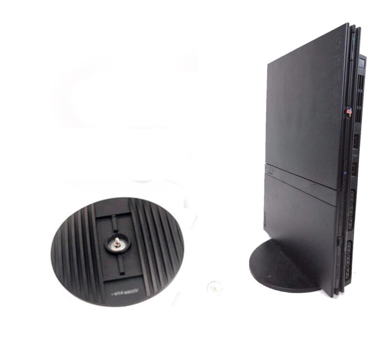 Base Vertical Stand Para Ps2 Modelos 7xxxx – Museum Games