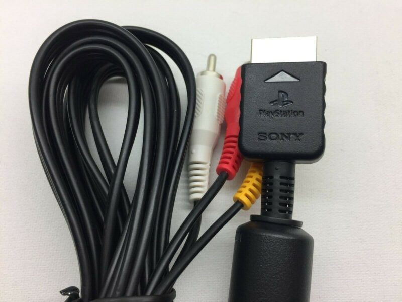 Cable Link Ps1 Fat – Museum Games