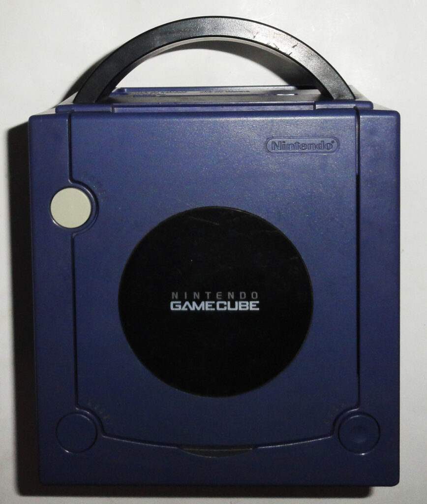 Consola Nintendo Gamecube Indigo Completa – Museum Games