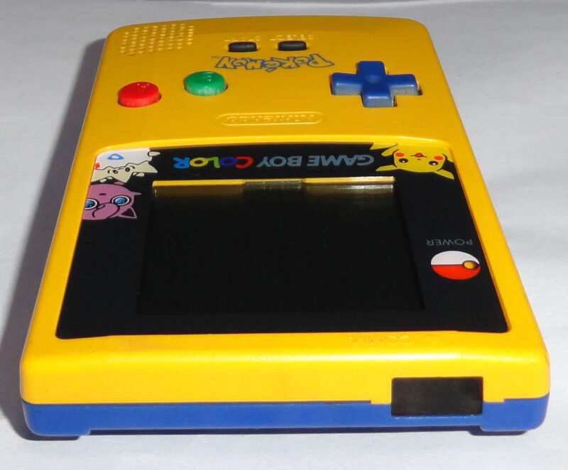 Game Boy Color Edicion Pokemon Pikachu – Museum Games
