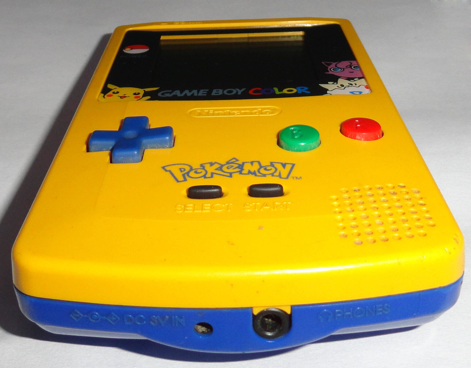 Game Boy Color Edicion Pokemon Pikachu – Museum Games