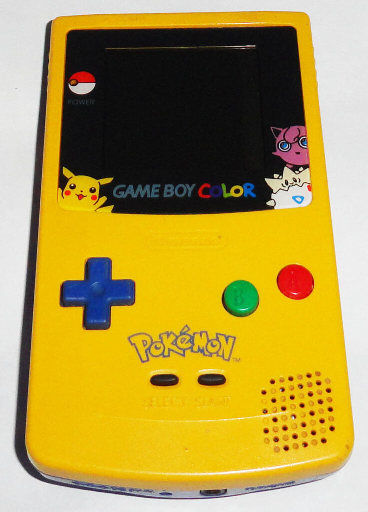 Game Boy Color Edicion Pokemon Pikachu – Museum Games