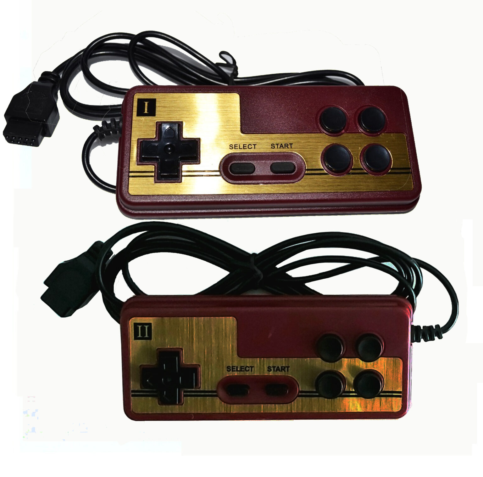 X2 Joystick Family Game Ficha 9 Pines Modelo Clasico Fc Compact ...