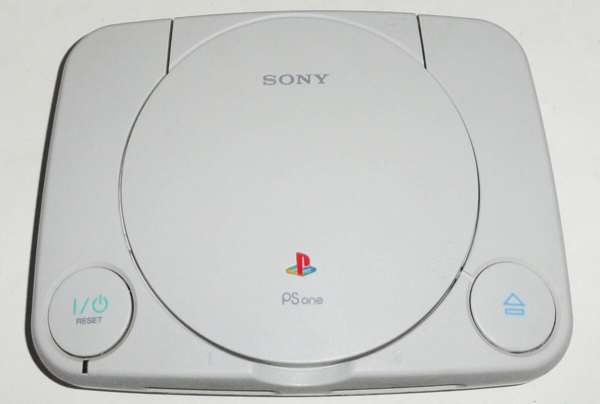 Playstation 1 Slim Americana Completa En Caja – Museum Games