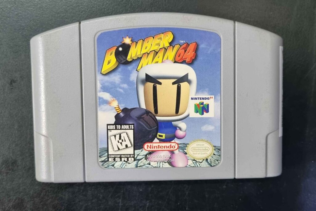 Bomberman 64 | Nintendo 64 – Museum Games