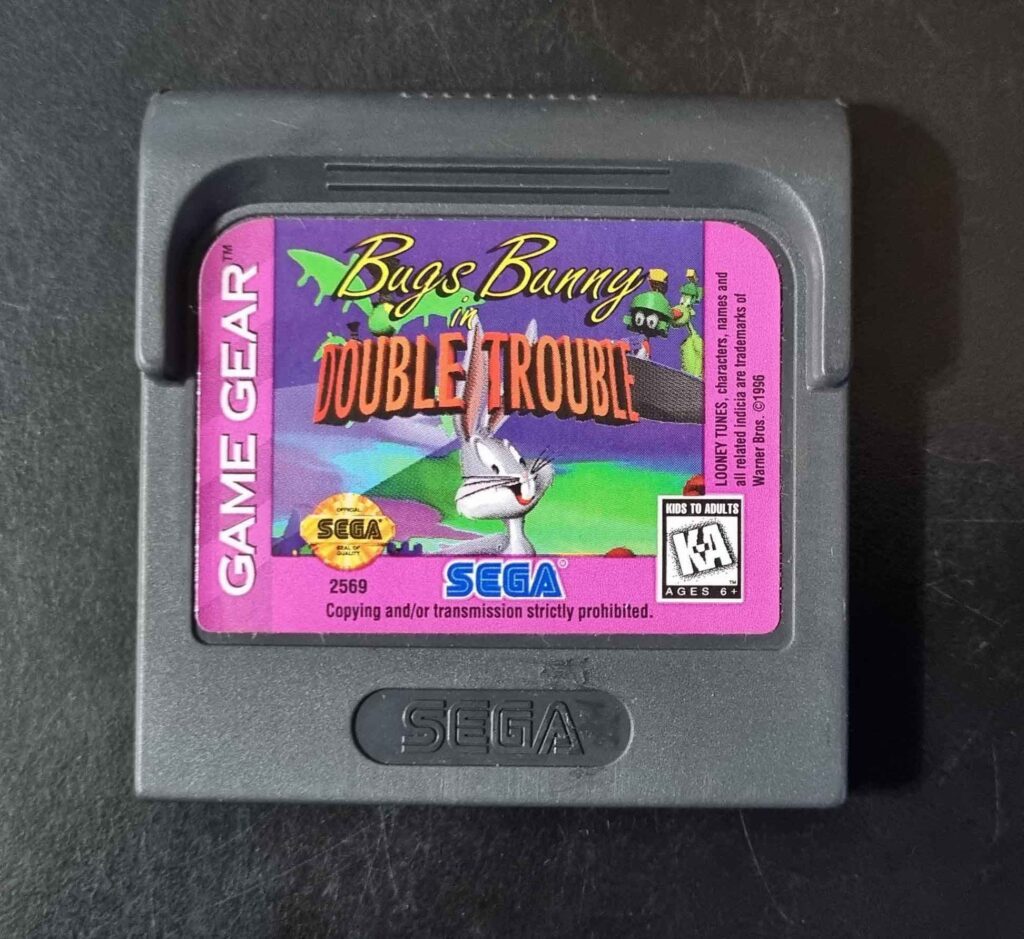 Bugs Bunny in Double Trouble | Game Gear Original – Museum Games
