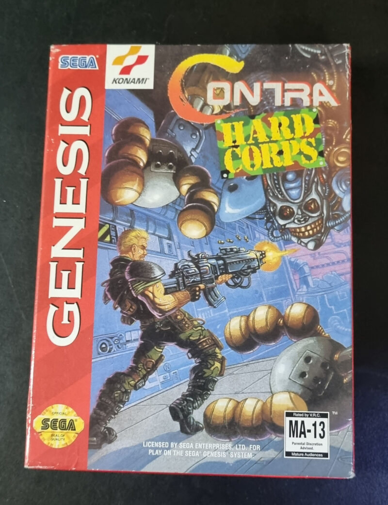 Contra Hard Corps | Sega Genesis Original – Museum Games