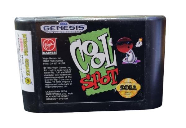 Cool Spot | Sega Genesis Original – Museum Games