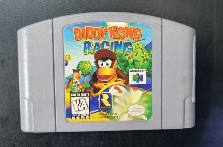 Diddy Kong Racing | Nintendo 64 – Museum Games