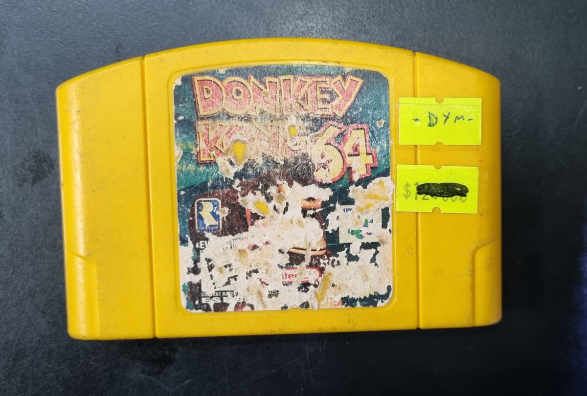 Donkey kong 64 | Nintendo 64 – Museum Games