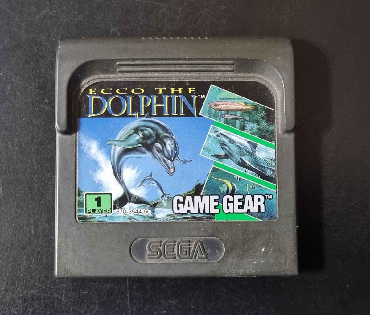 Ecco the Dolphin | Game Gear Original – Museum Games