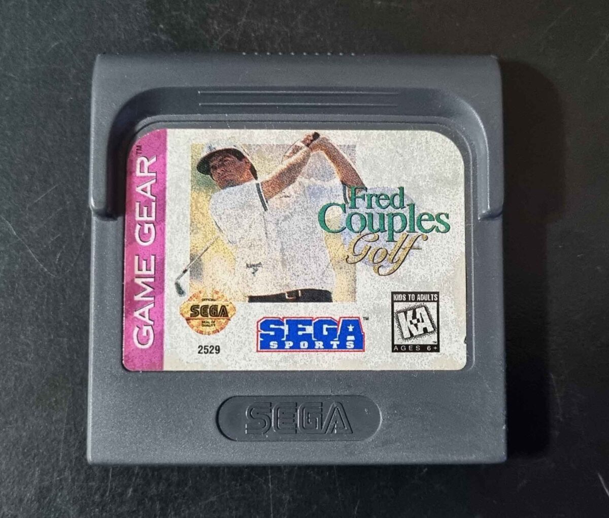 Fred Couples Golf | Game Gear Original – Museum Games