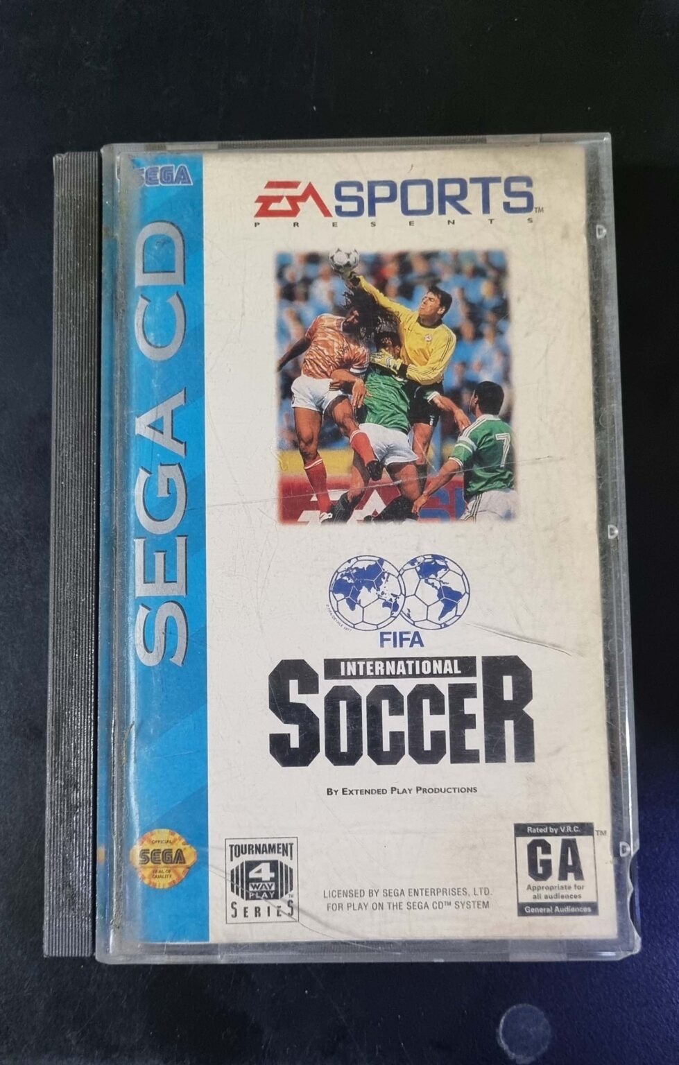 FIFA International Soccer | Sega CD Original – Museum Games