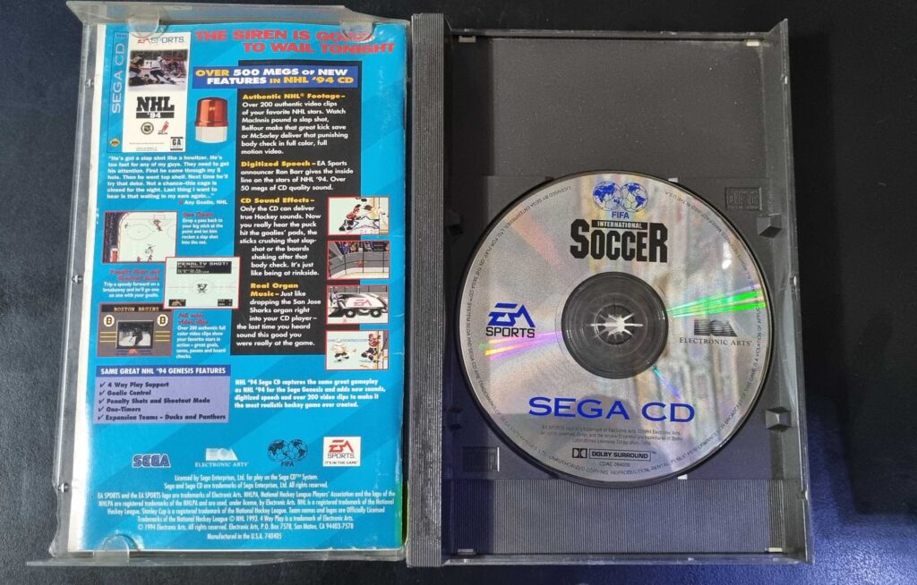 FIFA International Soccer | Sega CD Original – Museum Games