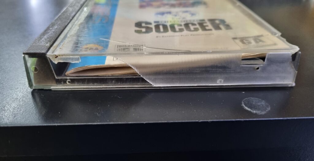 FIFA International Soccer | Sega CD Original – Museum Games
