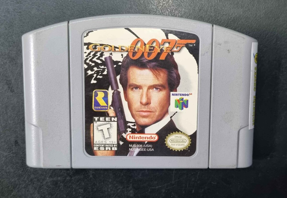 GoldenEye 007 | Nintendo 64 – Museum Games