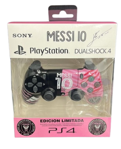 Joystick Replica Messi 10 para PS4 – Museum Games