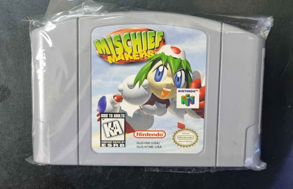Mischief Makers | Nintendo 64 – Museum Games