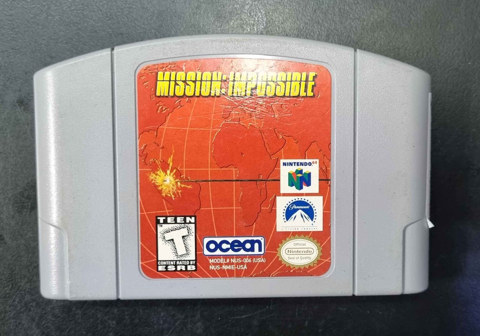 Mission Impossible | Nintendo 64 – Museum Games