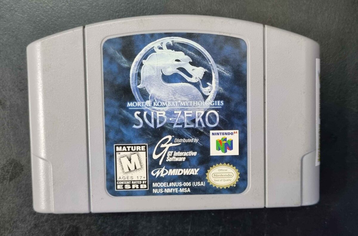 Mortal Kombat Mythologies Sub-Zero | Nintendo 64 – Museum Games