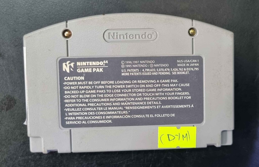 Mortal Kombat Mythologies Sub-Zero | Nintendo 64 – Museum Games