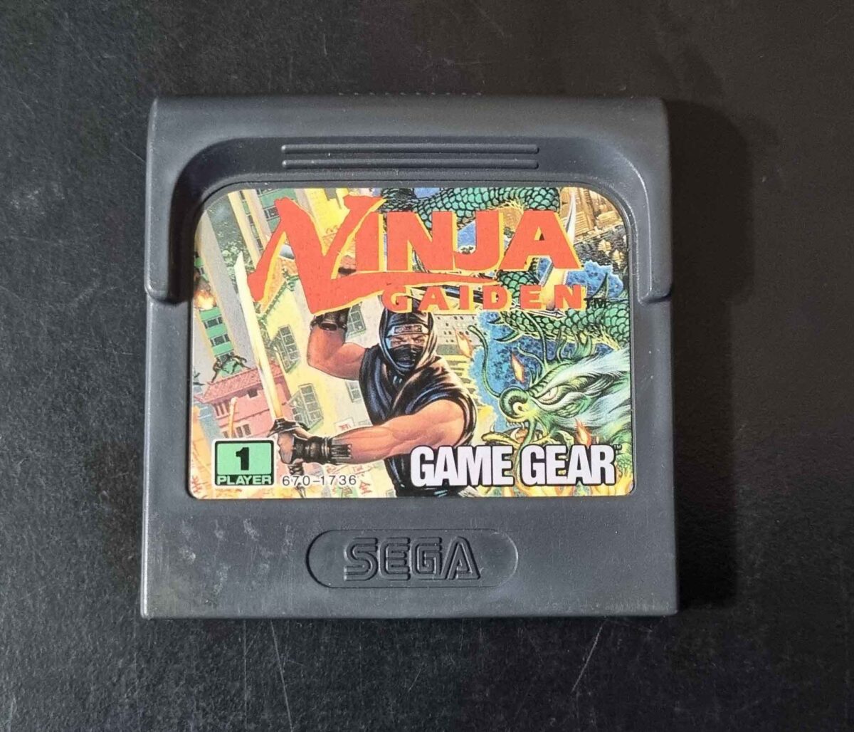 Ninja Gaiden | Game Gear Original – Museum Games