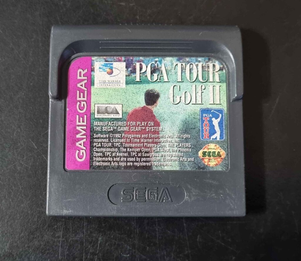 PGA Tour Golf II | Game Gear Original – Museum Games