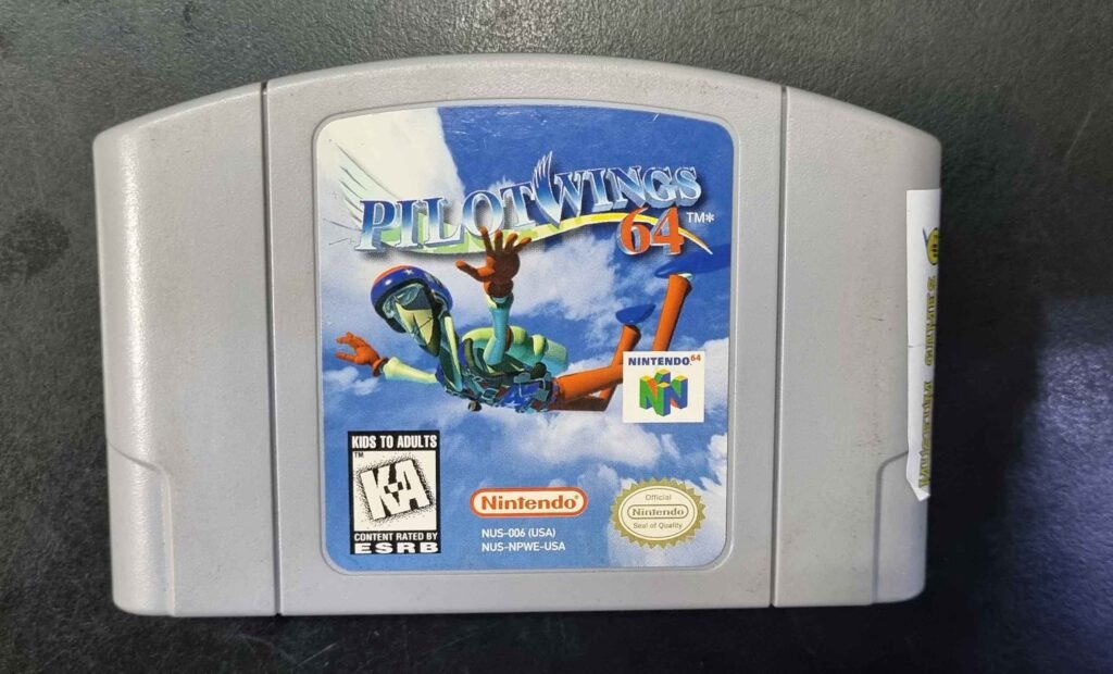Pilotwings 64 | Nintendo 64 – Museum Games