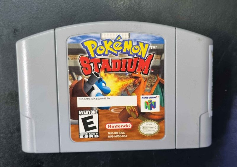 Pokemon Stadium | Nintendo 64 – Museum Games