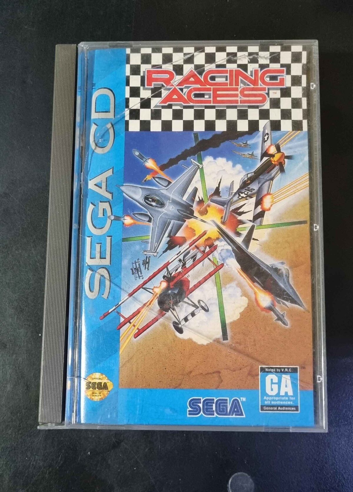 Racing Aces | Sega CD Original – Museum Games