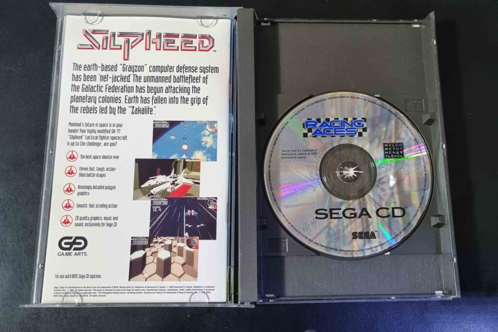 Racing Aces | Sega CD Original – Museum Games