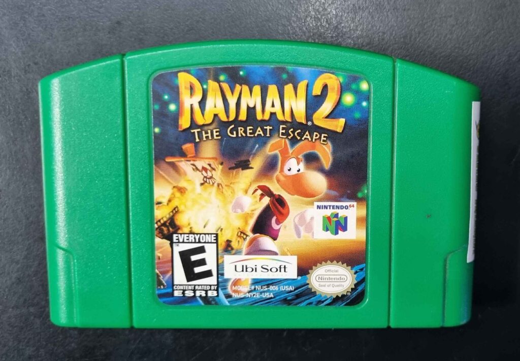 Rayman 2 The Great Escape | Nintendo 64 – Museum Games