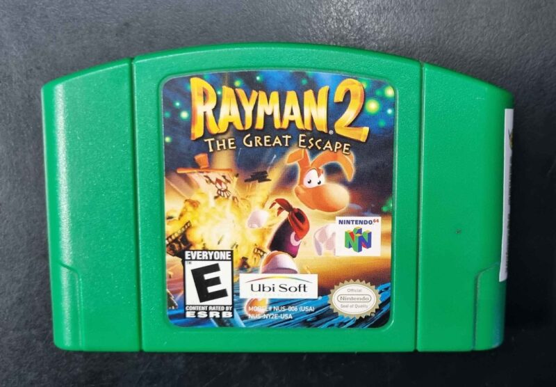 Rayman 2 The Great Escape | Nintendo 64 – Museum Games