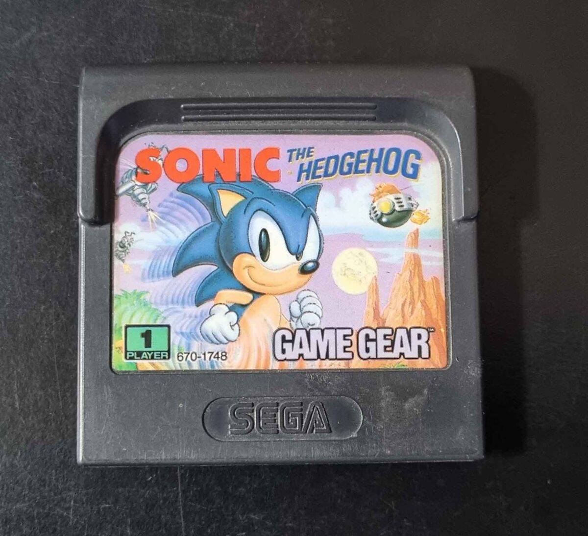 Sonic the Hedgehog | Game Gear Original – Museum Games