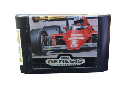 Super Monaco Gp | Sega Genesis Original – Museum Games