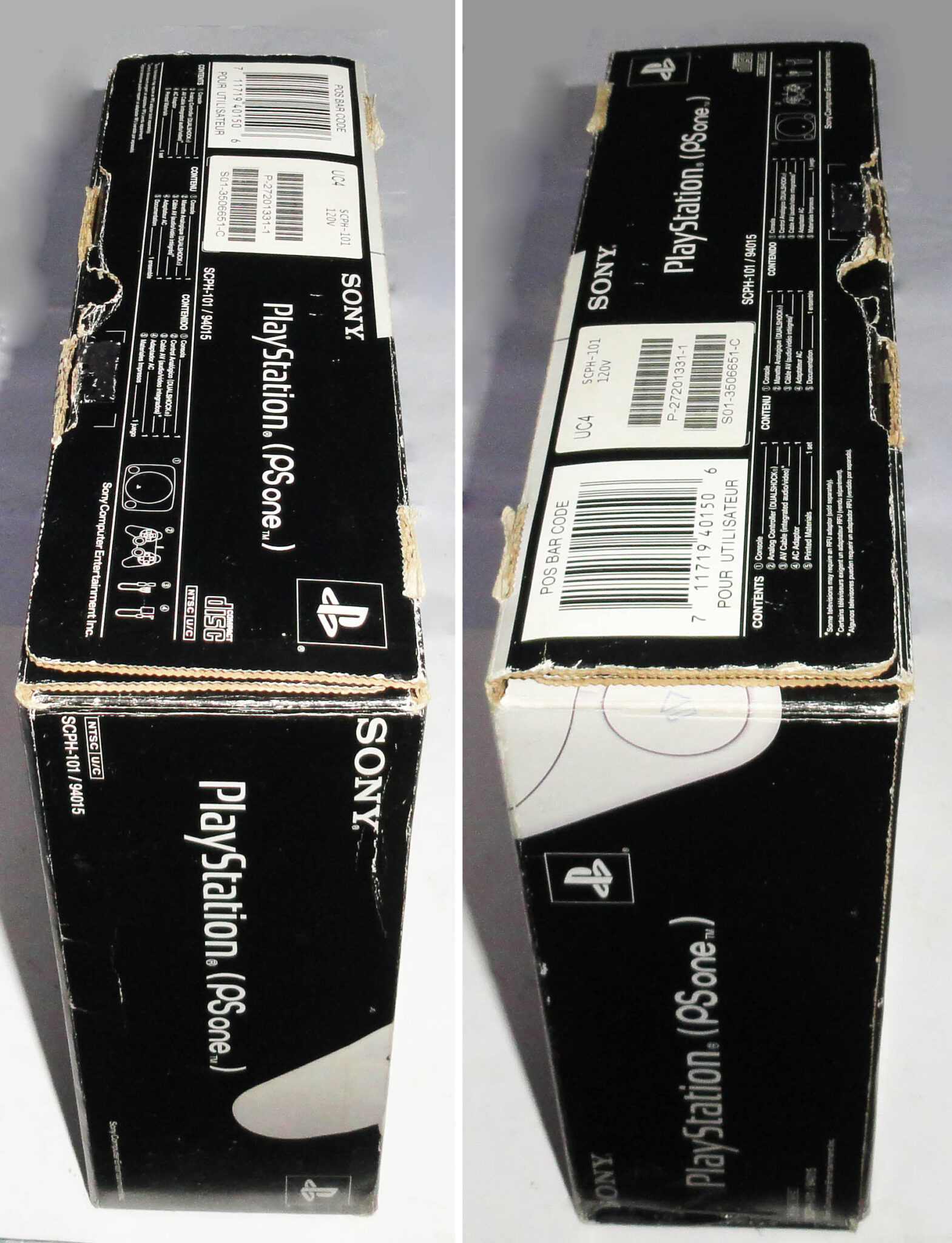 Playstation 1 Slim Americana Completa En Caja – Museum Games