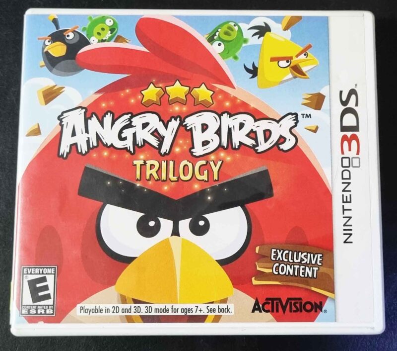 Angry Birds Trilogy | Nintendo 3ds – Museum Games