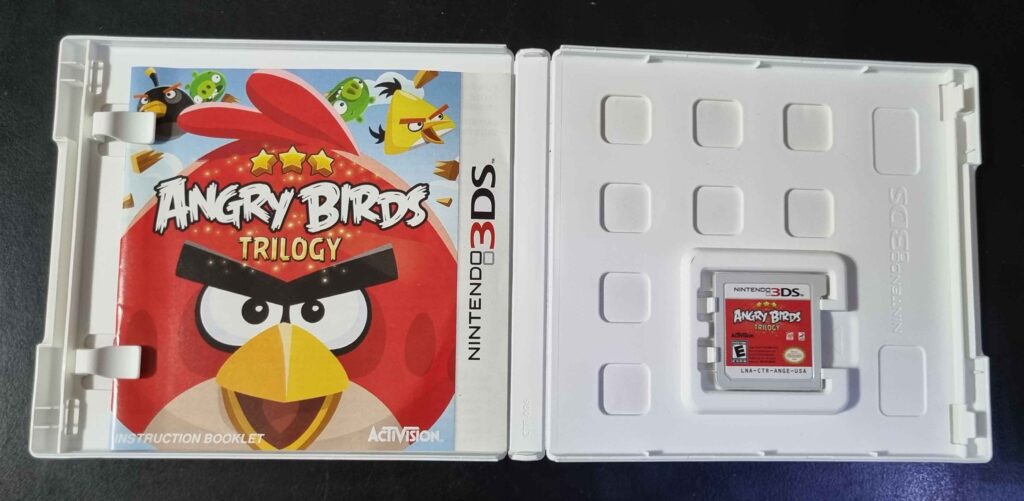 Angry Birds Trilogy | Nintendo 3ds – Museum Games