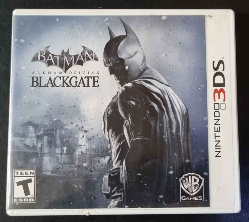 Batman Arkham Origins Blackgate | Nintendo 3ds – Museum Games