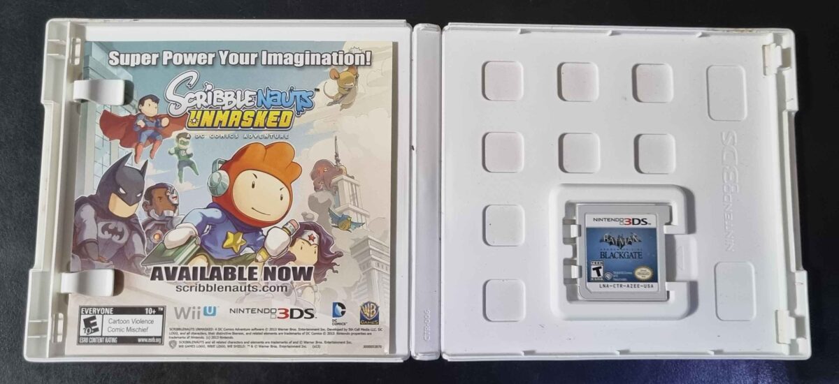 Batman Arkham Origins Blackgate | Nintendo 3ds – Museum Games