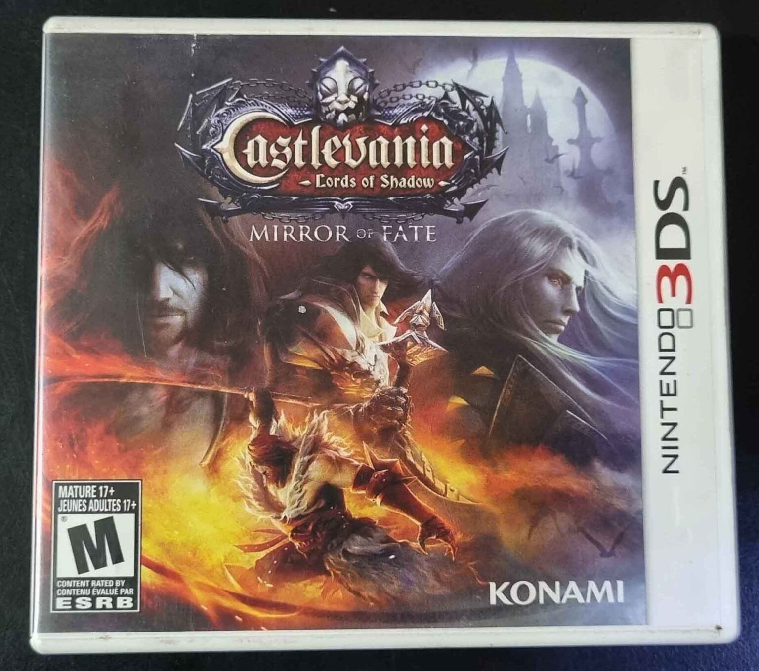 Castlevania Lord Of Shadow Mirror Of Fate | Nintendo 3ds – Museum Games