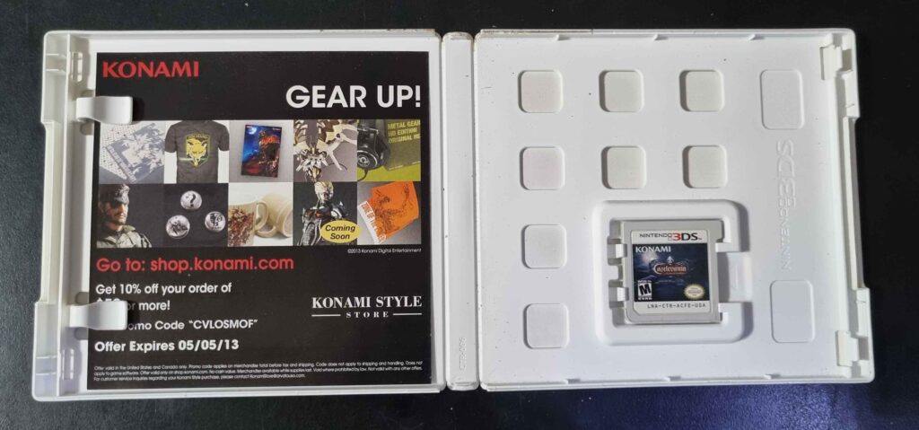 Castlevania Lord Of Shadow Mirror Of Fate | Nintendo 3ds – Museum Games