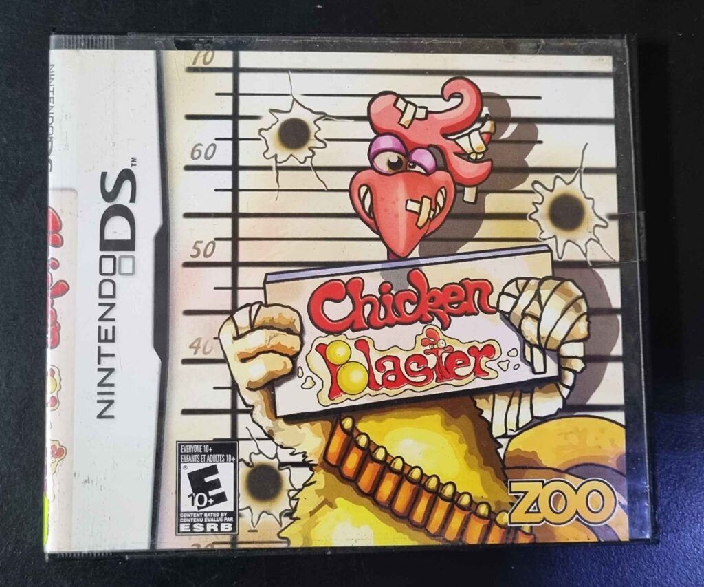 Chicken Blaster | Nintendo Ds – Museum Games
